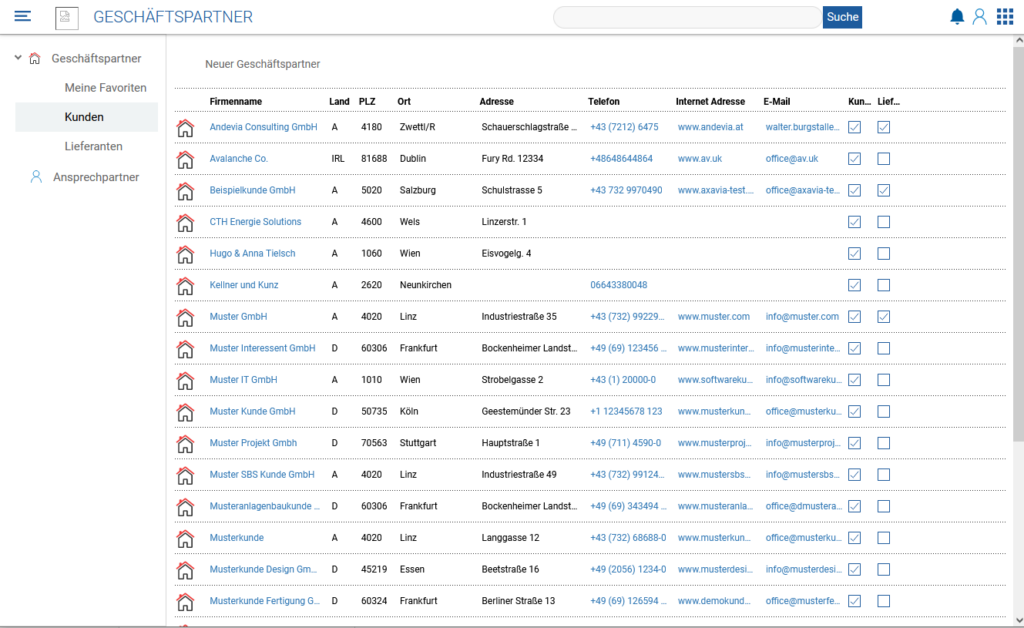 Funktionen - axavia 365